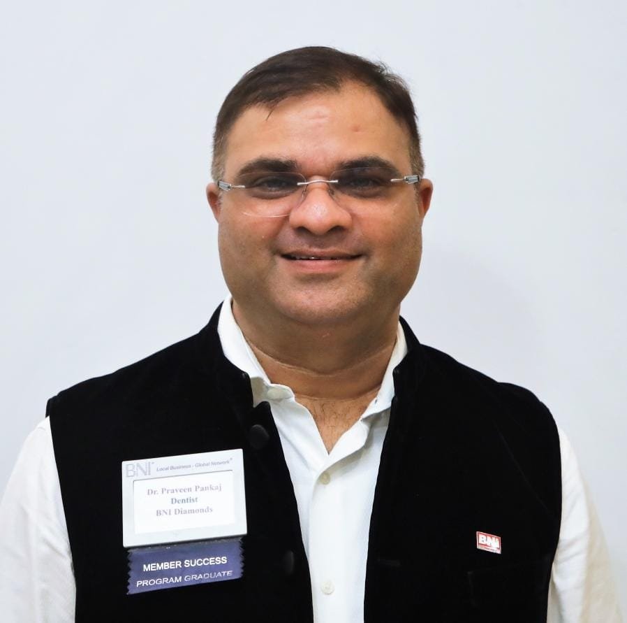 Dr. Praveen Pankaj – Aditi Oro Dental Care